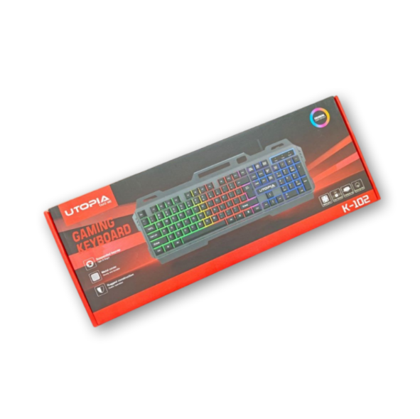 هذا الكيبورد يدعم خاصية التوصيل والتشغيل ، مما يعني أنك لست بحاجة إلى ...