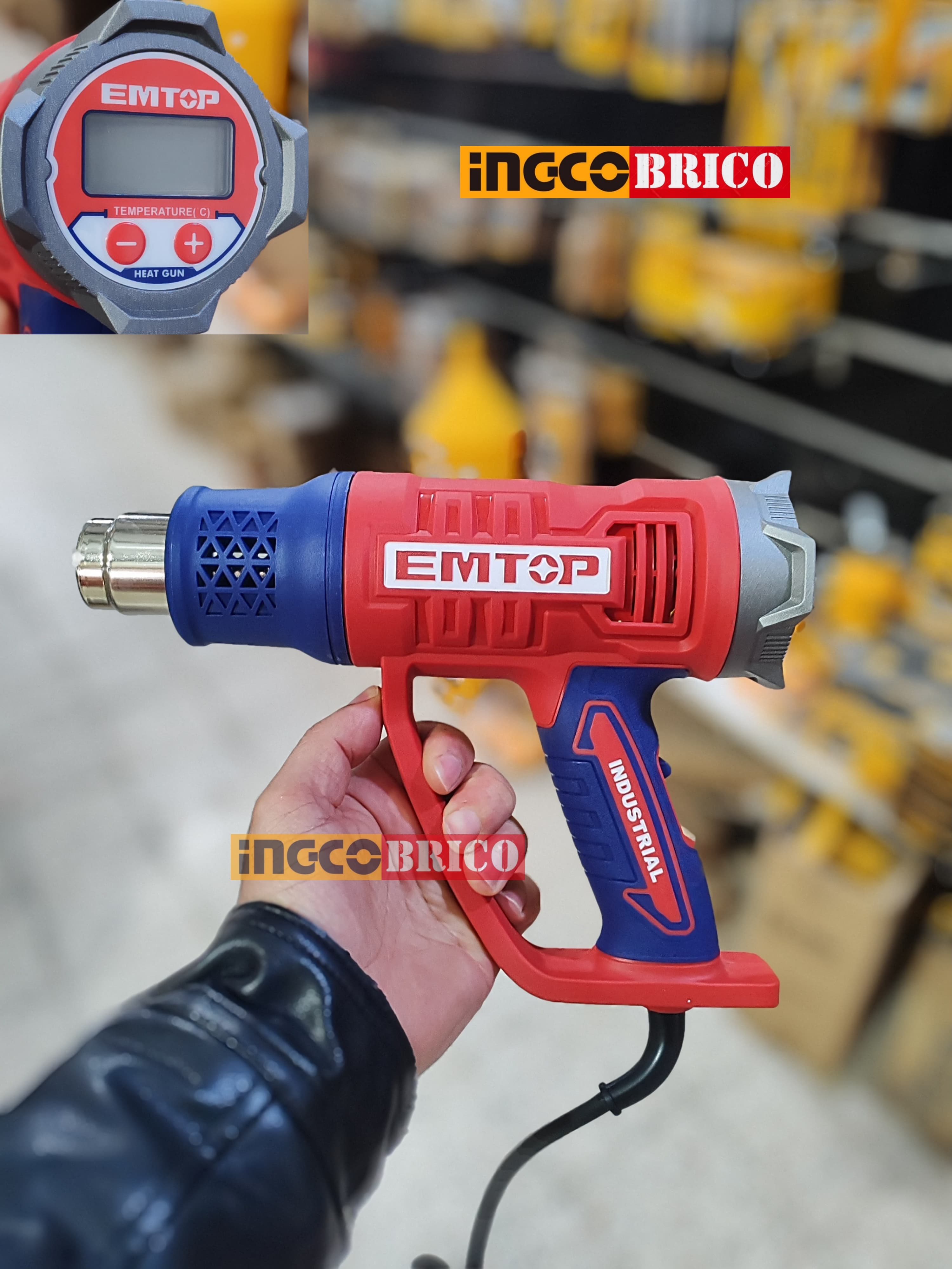 Decapeur Thermique Brico Depotnull